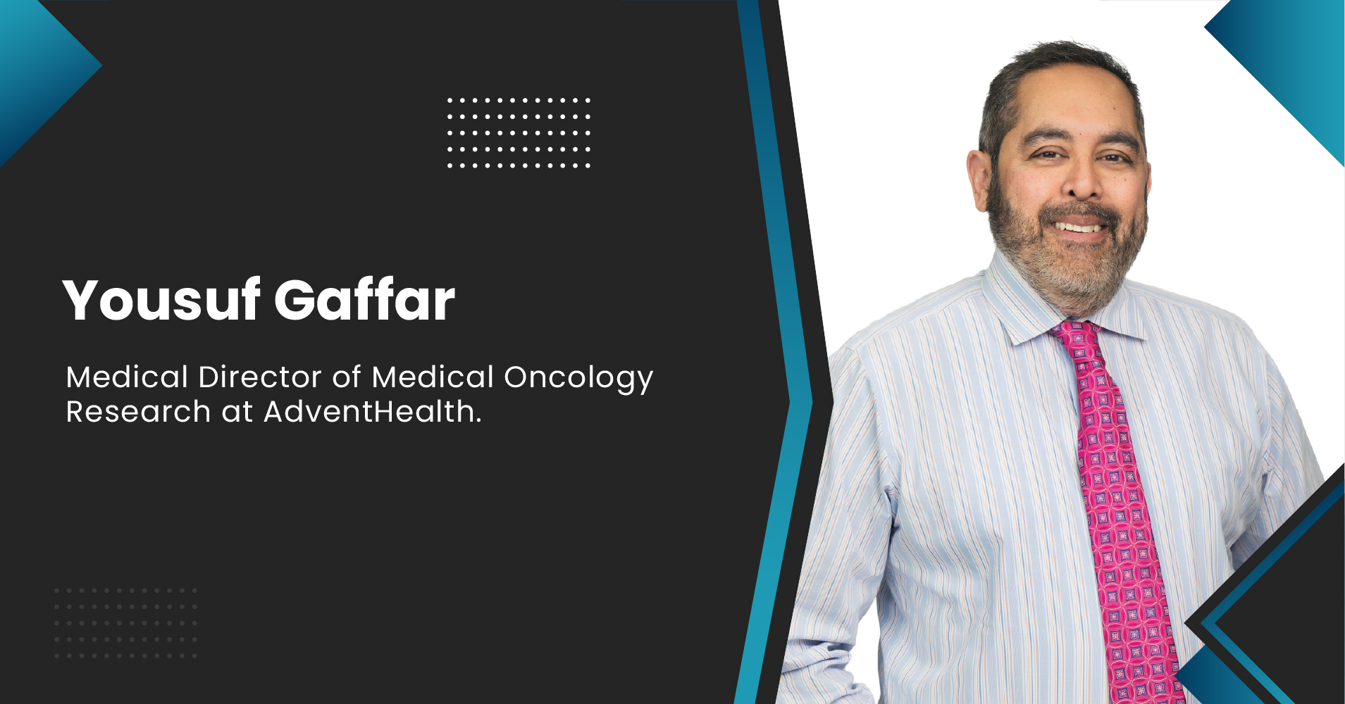 Yousuf Gaffar, M.D : Advancing Cancer Care Through Research