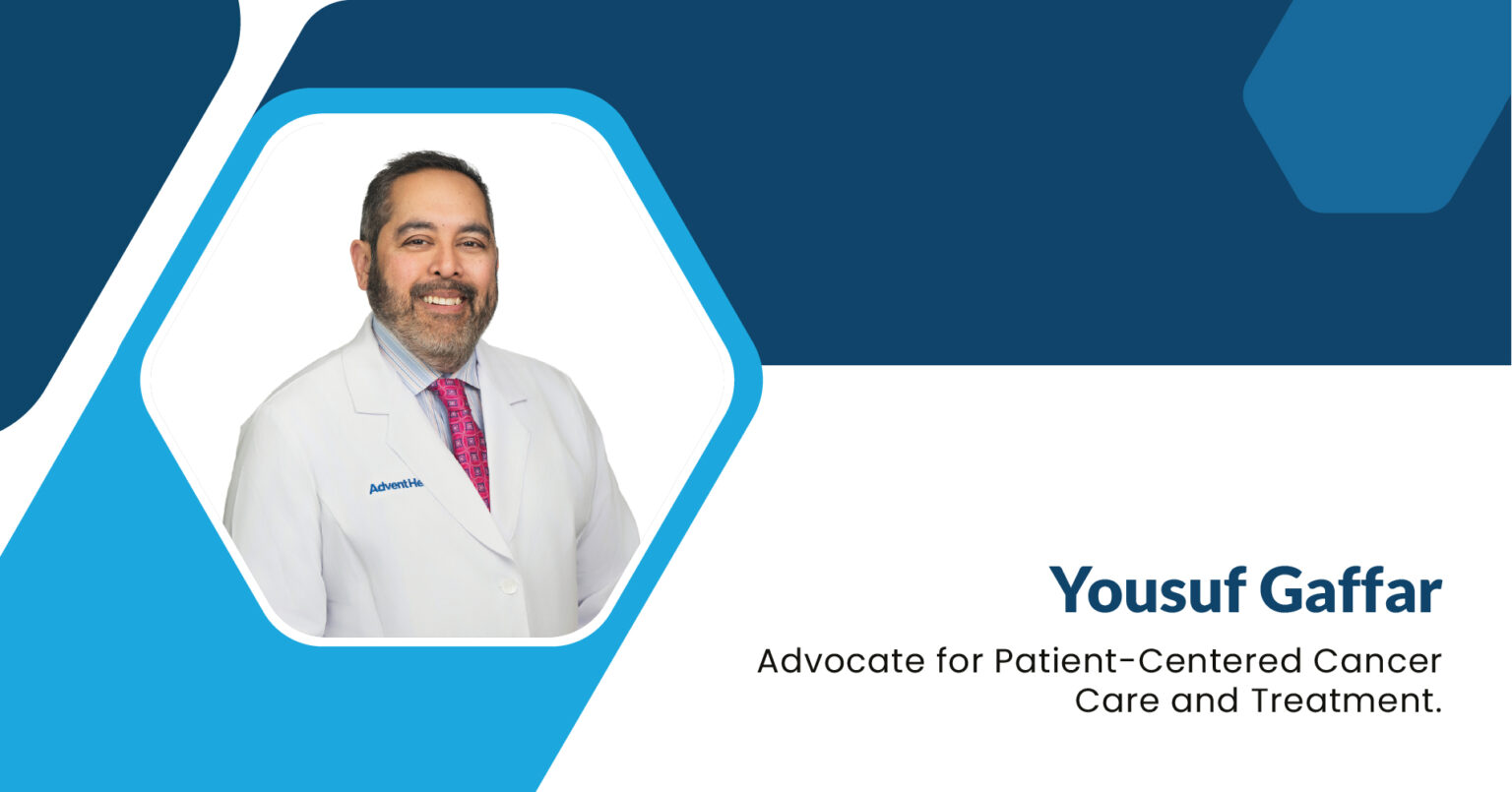 Yousuf Gaffar, M.D : Advancing Cancer Care Through Research